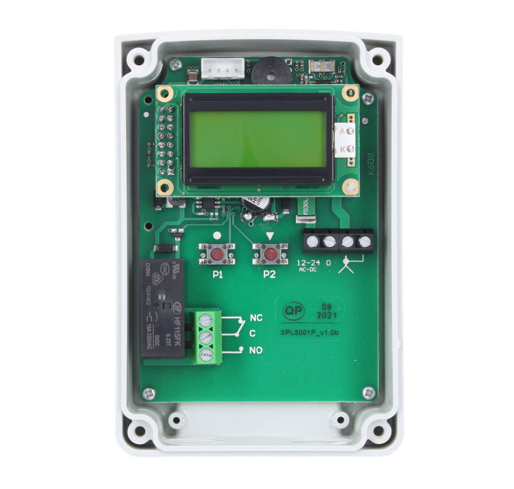 RX26-XPL1P Receiver, 1-Relay, 12/24VAC/DC for up to 500 transmitters ...